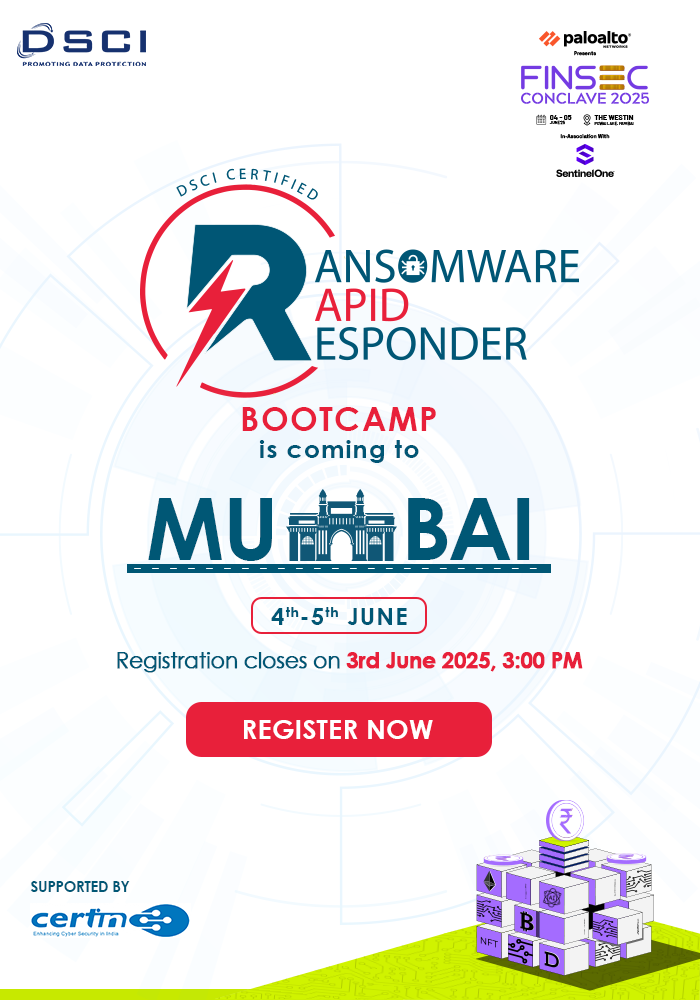 DSCI Financial Security Conclave (FINSEC) 2025